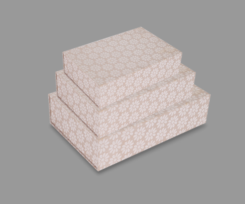 Wholesale Processing custom new creative flip carton pattern gift box ...
