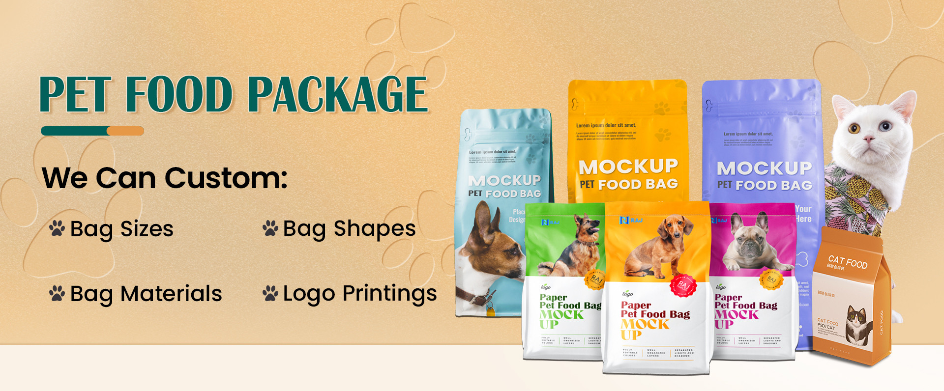 Wholesale Resealable Aluminum Foil Laminated Plastic Pedigree Dog Food ...