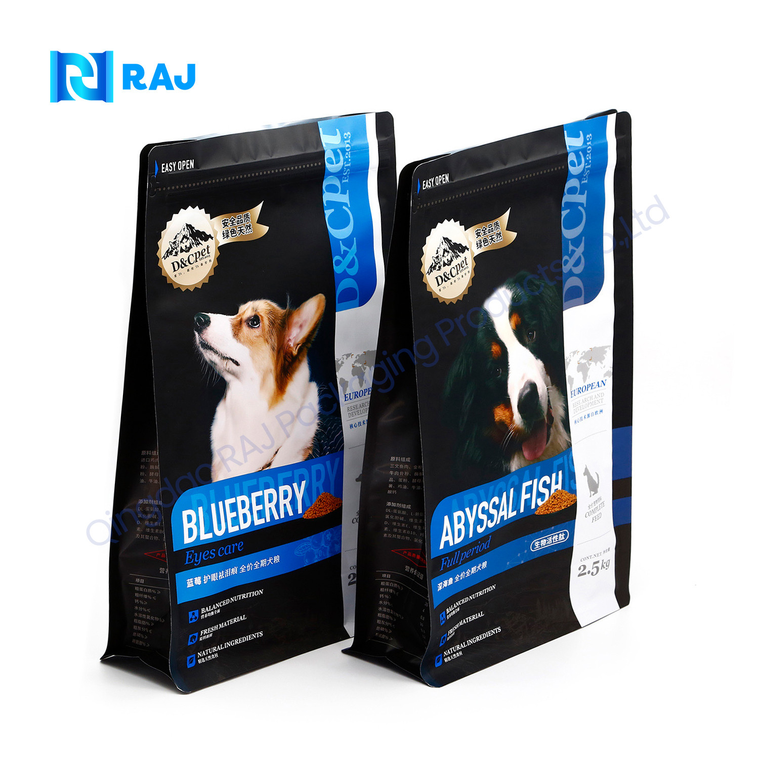 Wholesale Resealable Aluminum Foil Laminated Plastic Pedigree Dog Food ...