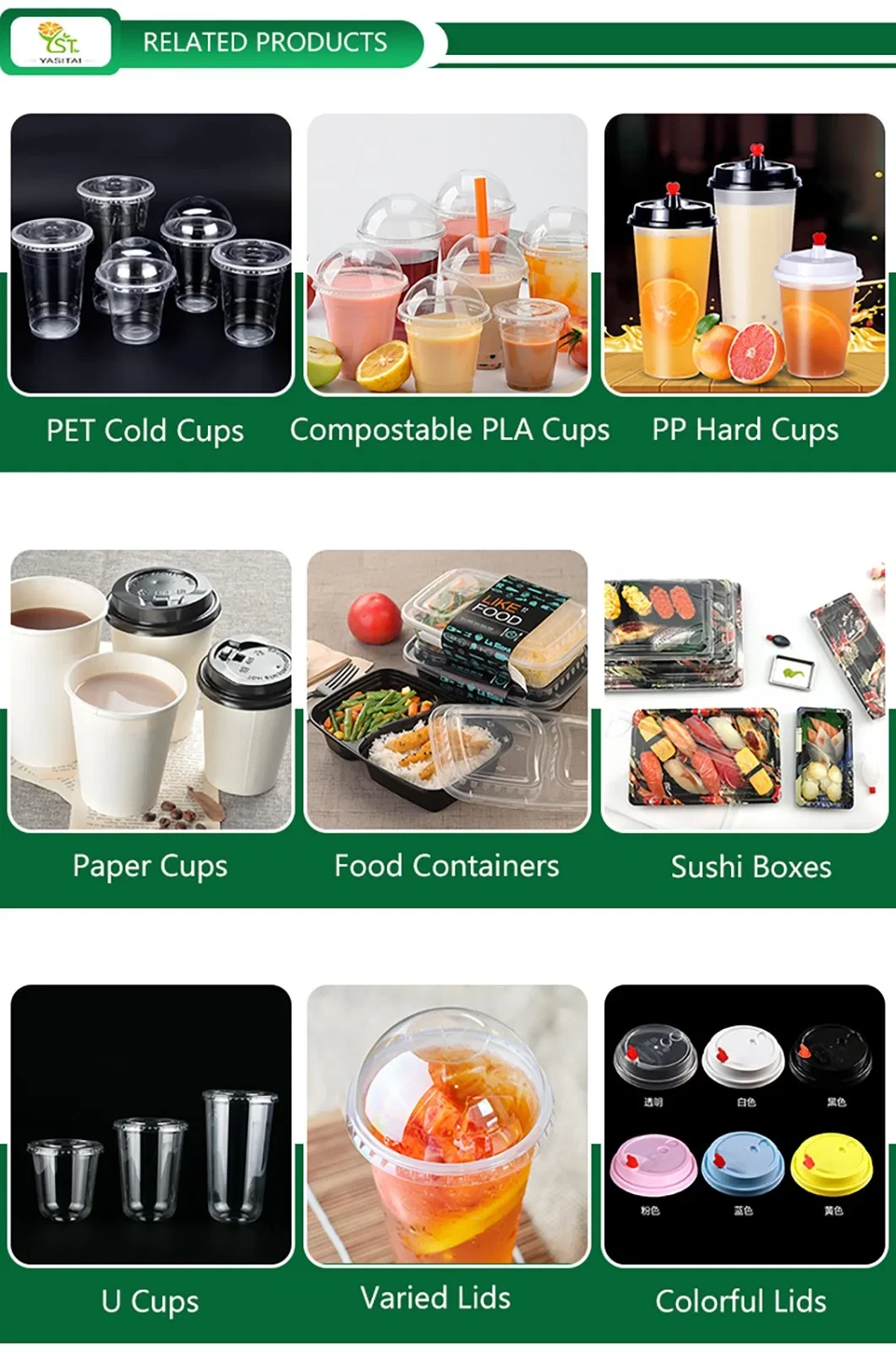 Wholesale Compostable Biodegradable PLA Clear Disposable PLA Cups ...