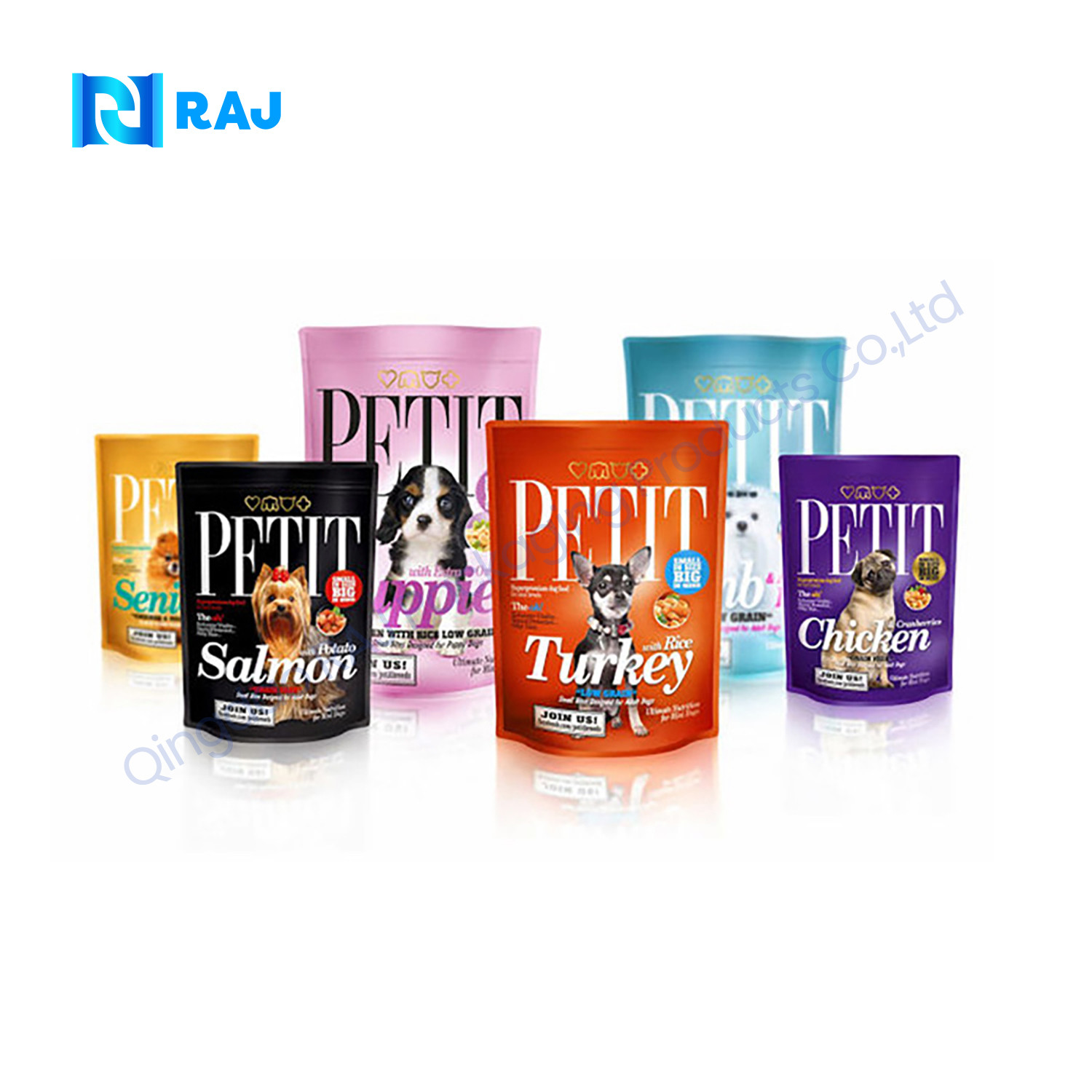 Wholesale Resealable Aluminum Foil Laminated Plastic Pedigree Dog Food ...